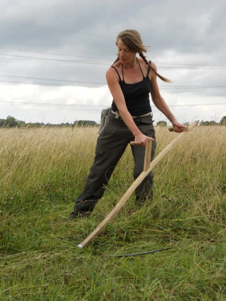 Scythe training, mowing services and advice - The Joy of Scything
